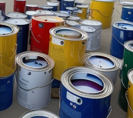Recycling paint in New London | Bridget Morrissey Realty, LLC