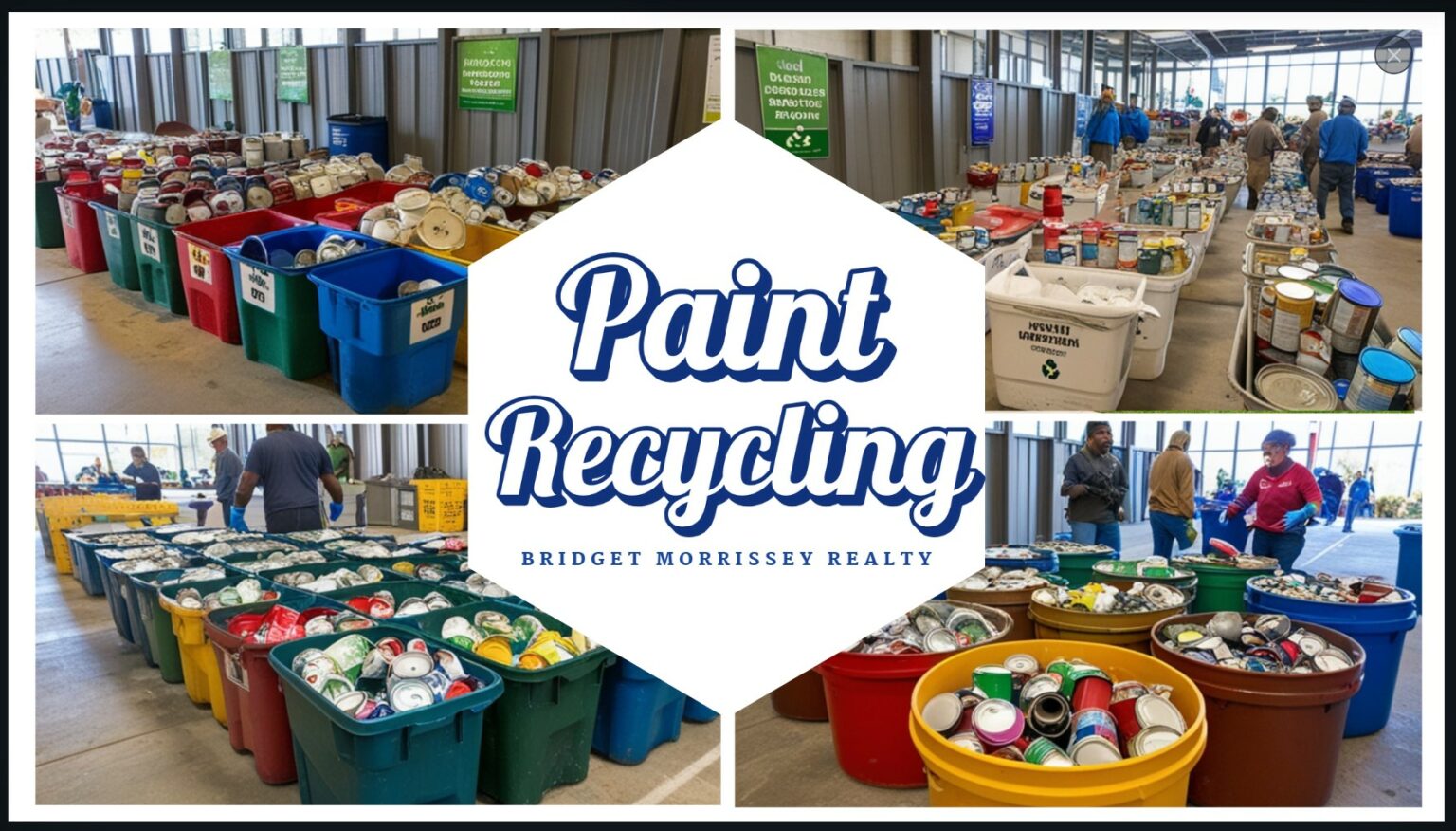 Connecticut paint recycling and drop-off locations | Bridget Morrissey ...